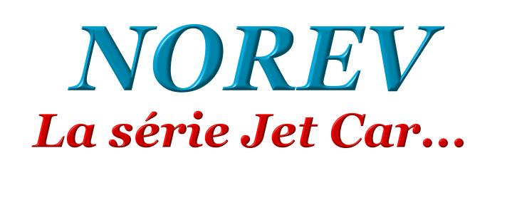 Norev Miniatures Jet Car