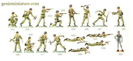 Starlux Soldats & Figurines II