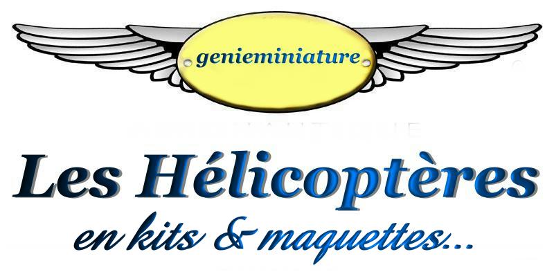Hélicoptères kits & maquettes