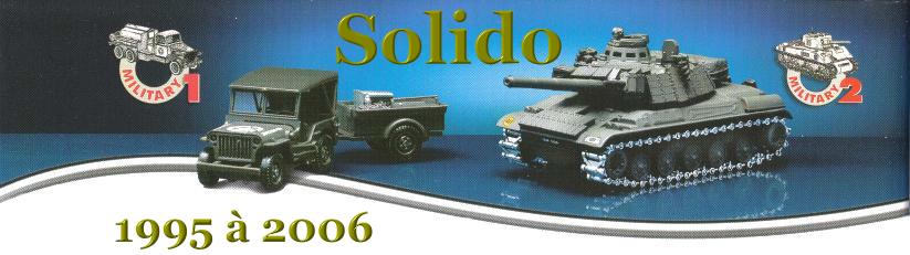 Solido militaire série 6100