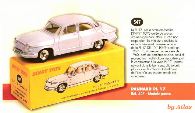 Atlas collections voitures