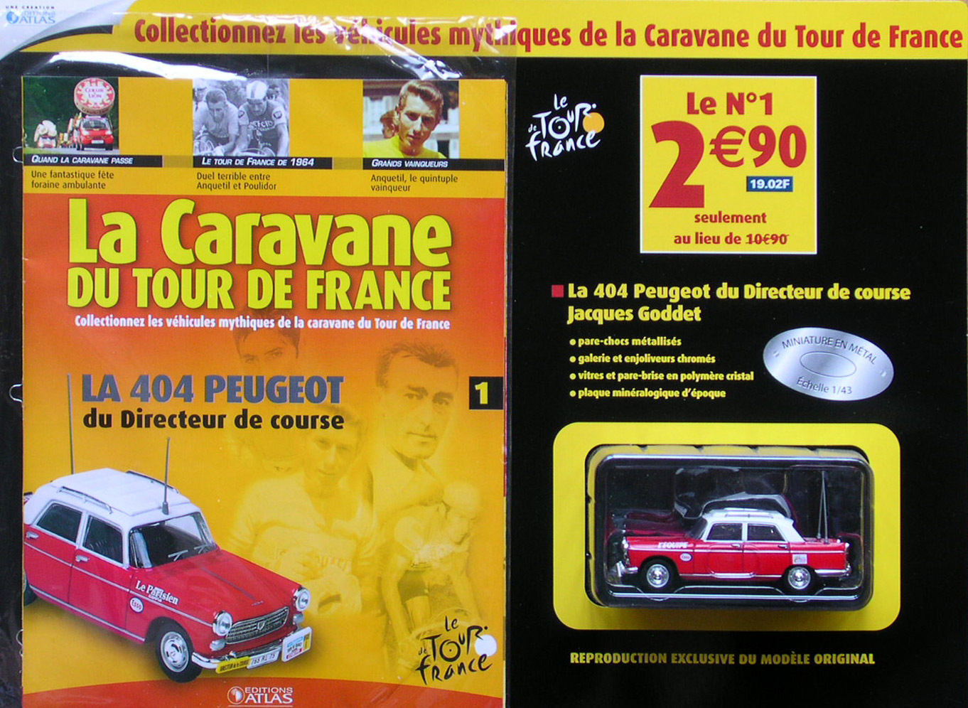 Atlas collections voitures