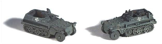Hanomag Sdkfz miniature