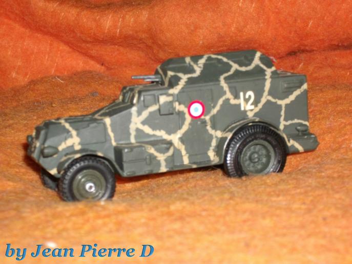 Militaires créations & modifications