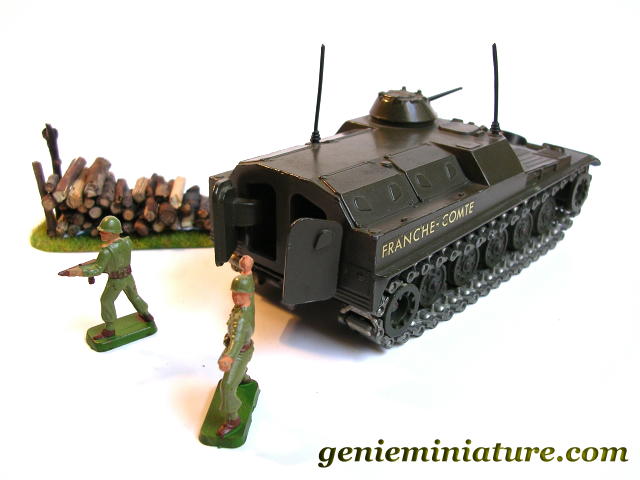 Solido série 200 militaire