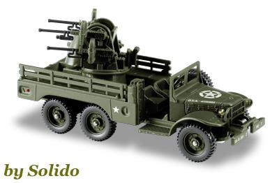 Solido militaire actuel