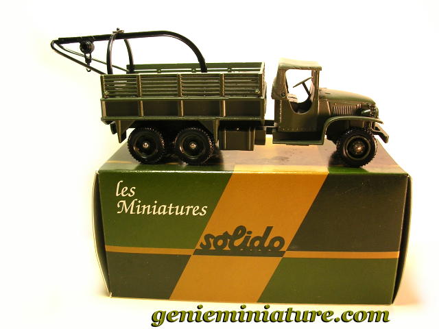 Solido Hachette militaire
