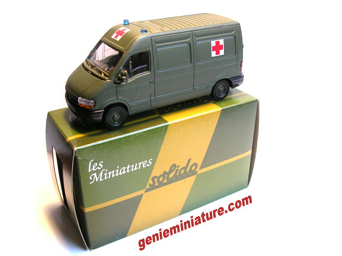 Solido Hachette militaire