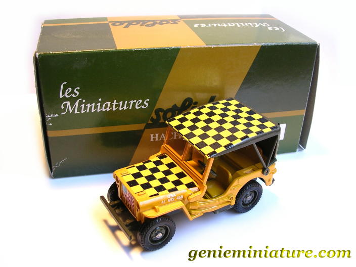 Solido Hachette militaire