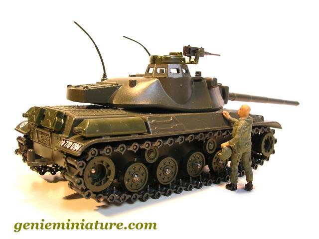 Char AMX 30 miniature modèle